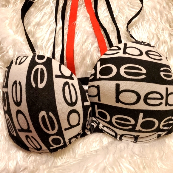 bebe | Intimates & Sleepwear | Bebe Push Up Logo Bra | Poshmark